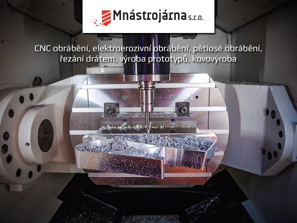 CNC obrábění Mnástrojárna s.r.o. > TECHNOLOGIE > Elektroerozivní obrábění